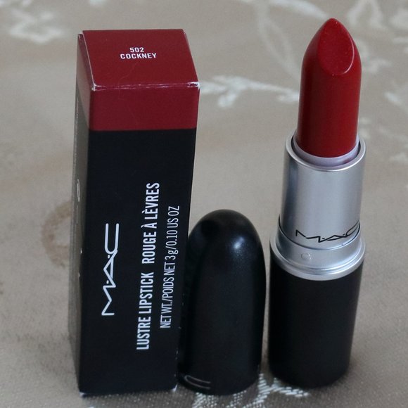 MAC Cosmetics | Makeup | Mac Lustre Lipstick Cockney | Poshmark
